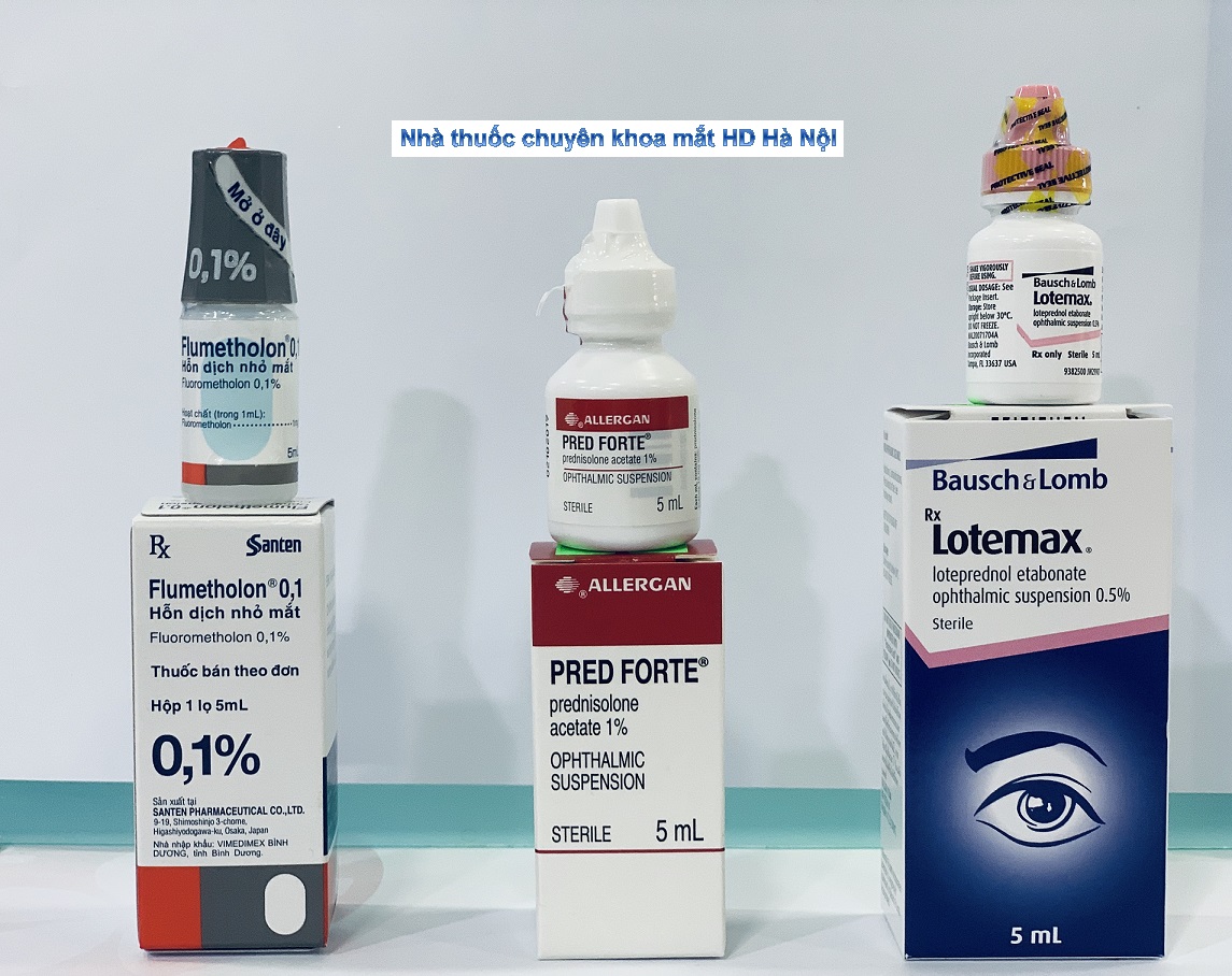 Mảnh ghép thông tin của các corticoid sử dụng trong nhãn khoa - Nhà ...