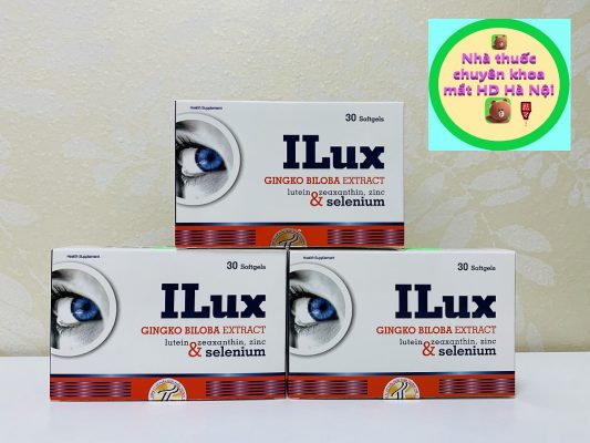 ILux 30 viên - VN - Nhà thuốc chuyên khoa mắt HD Hà Nội