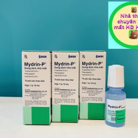 Lưu trữ Phenylephrin - Nhà thuốc chuyên khoa mắt HD Hà Nội