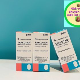 Lưu trữ Tafluprost - Nhà thuốc chuyên khoa mắt HD Hà Nội