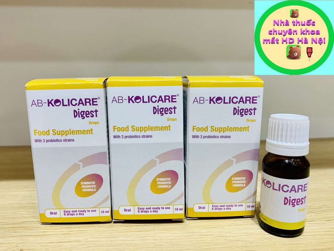 AB Kolicare Digest men vi sinh cho trẻ tiêu chảy 10ml-Ý - Nhà thuốc ...