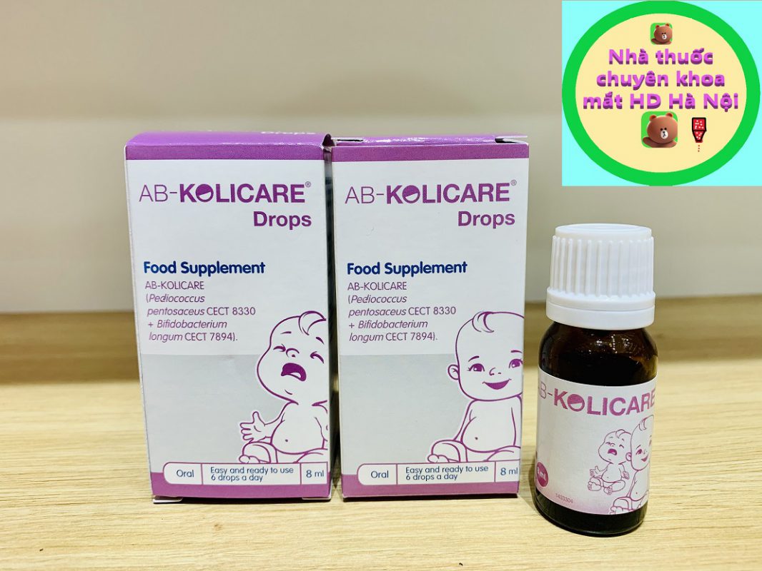 AB Kolicare Drops men vi sinh cho trẻ biếng ăn 8ml-Ý - Nhà thuốc chuyên ...