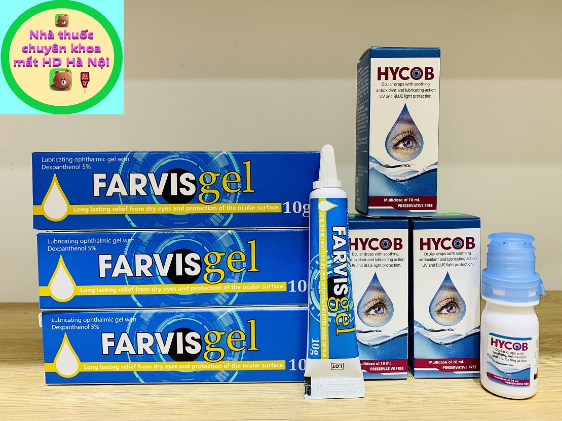 Hycob 10ml ® và Farvis Gel ® – Sự thay thế cho hai sản phẩm đã ngừng ...