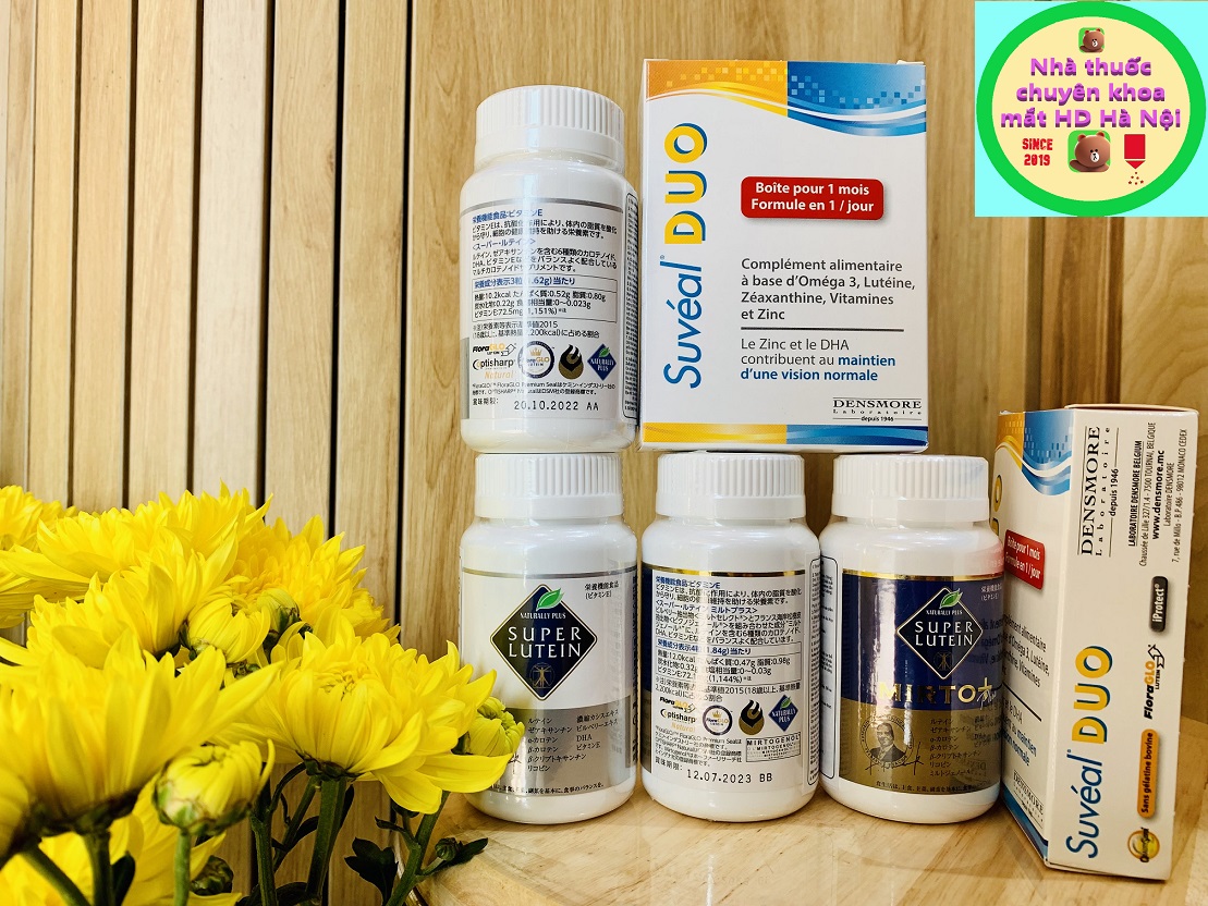 FloraGLO Lutein – Hơn cả một “vitamin cho mắt” - Nhà thuốc chuyên khoa ...