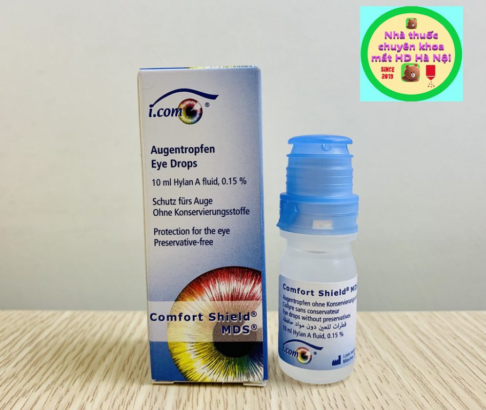 Comfort Shield MDS 10ml - Đức - Nhà thuốc chuyên khoa mắt HD Hà Nội