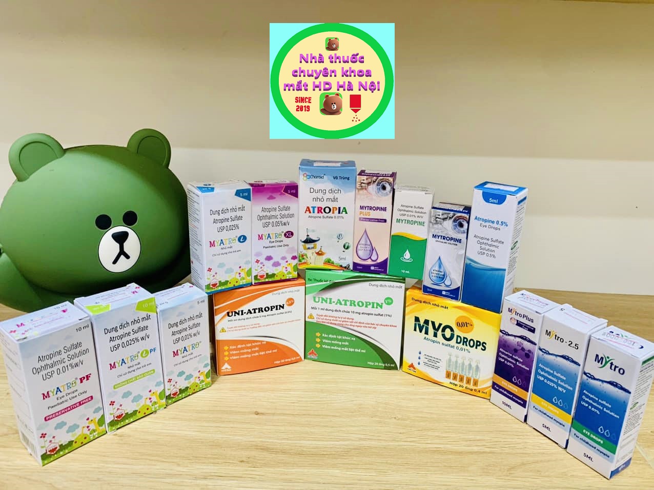 Mytro, Mytropine, Myatro - Cập nhật khuyến cáo sử dụng atropin sulfat ...