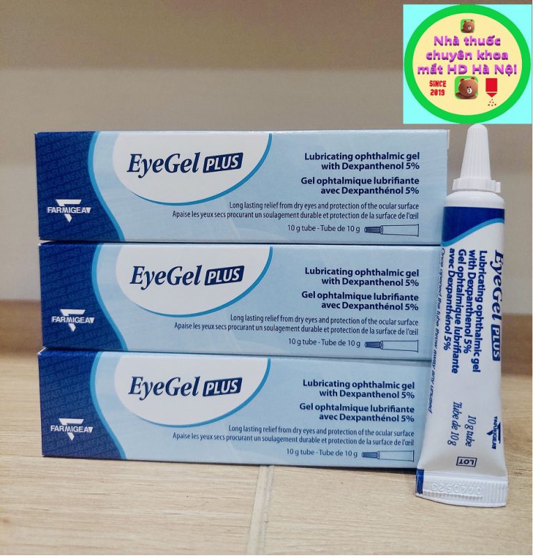 EYEGEL PLUS 10g - Ý - Nhà thuốc chuyên khoa mắt HD Hà Nội