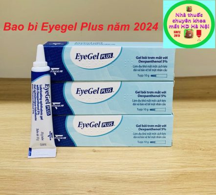 EYEGEL PLUS 10g - Ý - Nhà thuốc chuyên khoa mắt HD Hà Nội