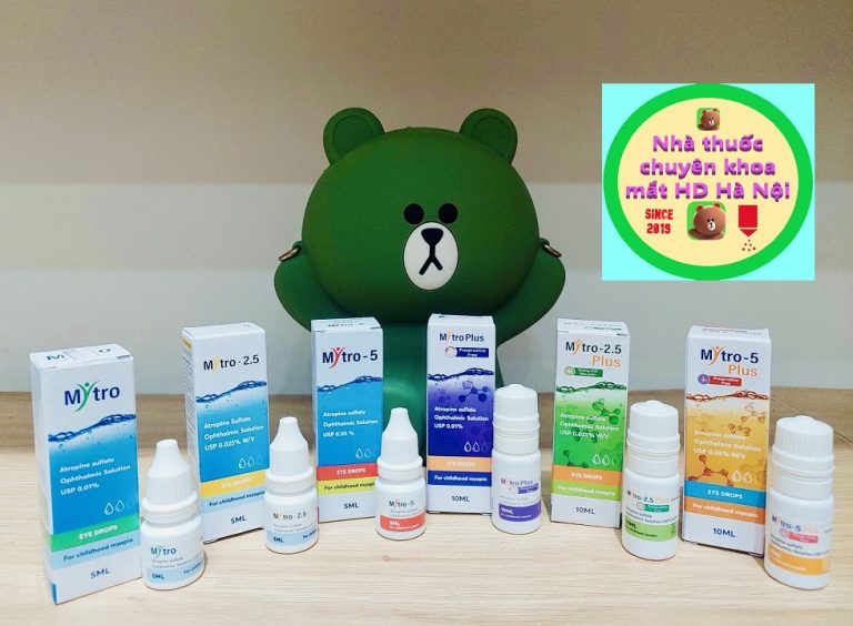 Mytro-5 5ml - Ấn Độ - Nhà thuốc chuyên khoa mắt HD Hà Nội
