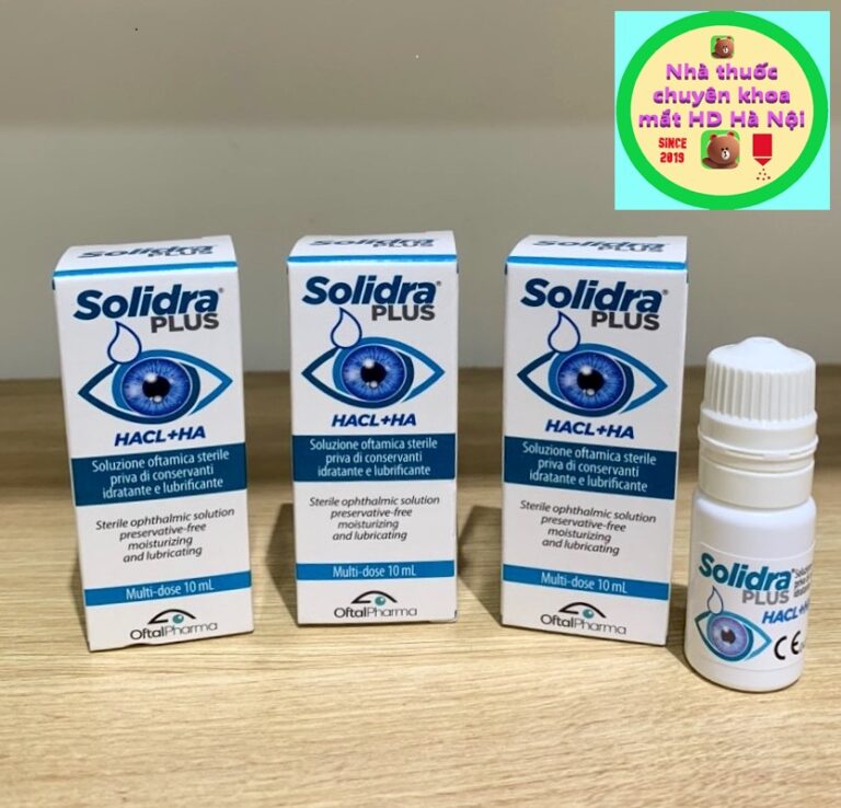 Solidra Plus 10ml - Nhà thuốc chuyên khoa mắt HD Hà Nội