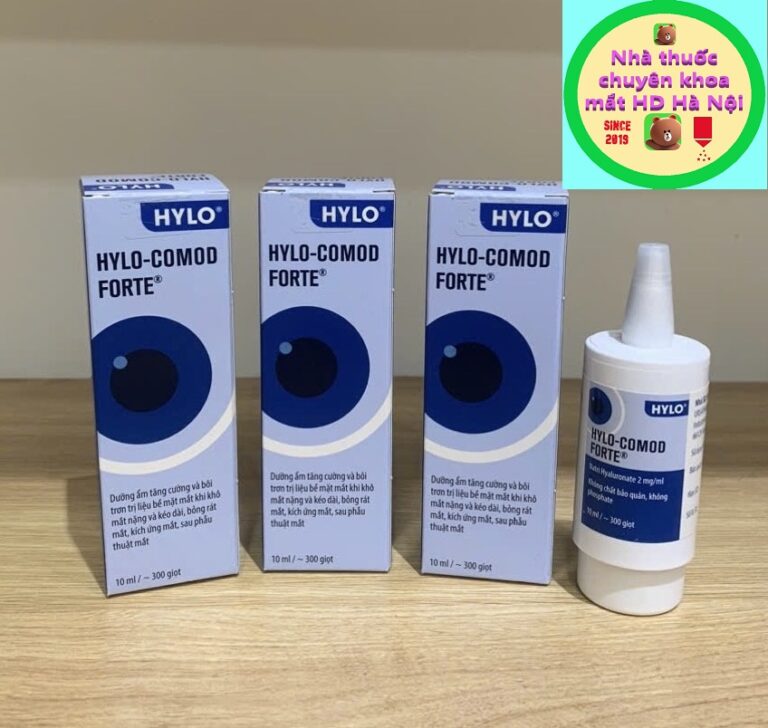 Hylo COMOD Forte 10ml - Nhà thuốc chuyên khoa mắt HD Hà Nội
