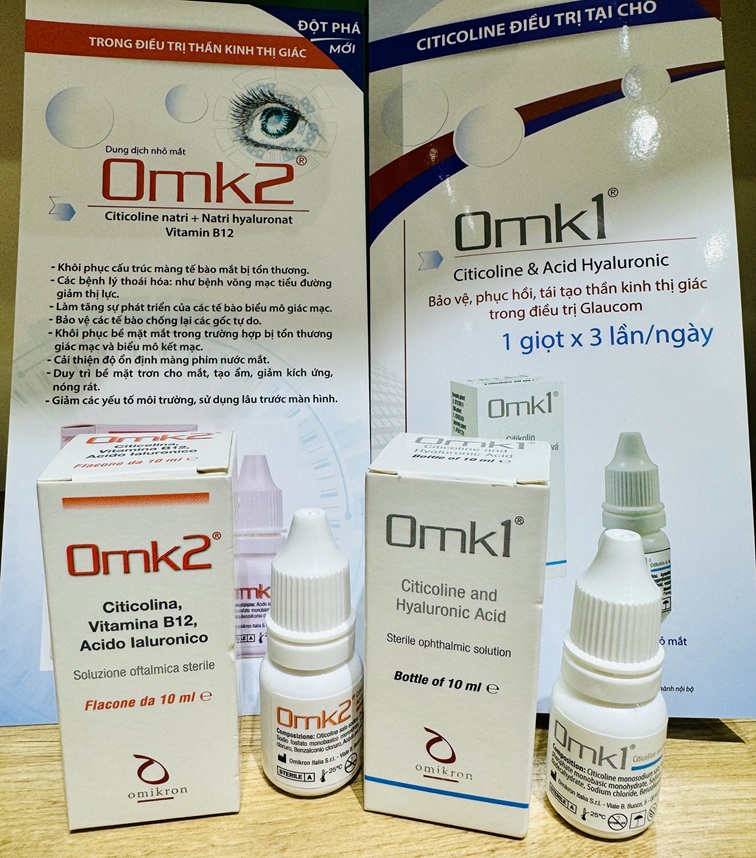 OMK 1 và OMK 2 - “Bom tấn” trong hàng ngũ nước mắt nhân tạo đã trở lại ...